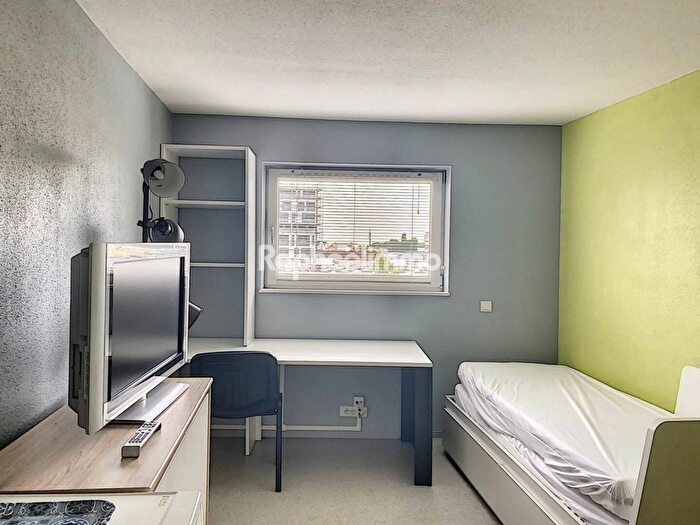 Appartement à louer - Plaine des Bouchers-Centre, Strasbourg - 1 pièce