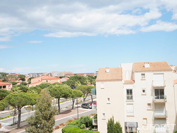 Appartement à vendre - Le Barcarès, Centre-ville, Village - 1 pièce