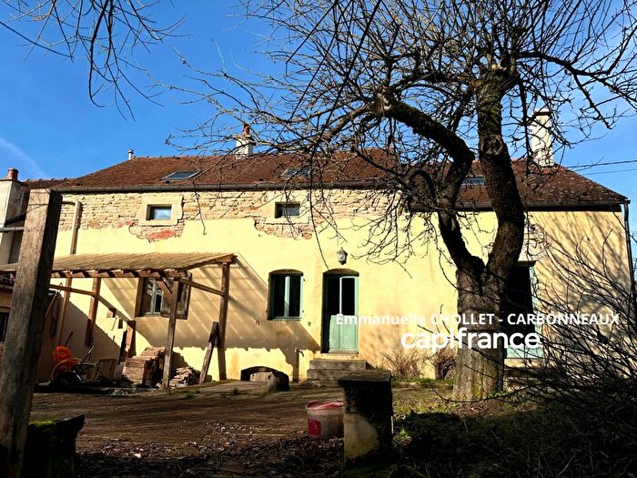 Maison à vendre - Darcey - 5 pièces - 3 chambres