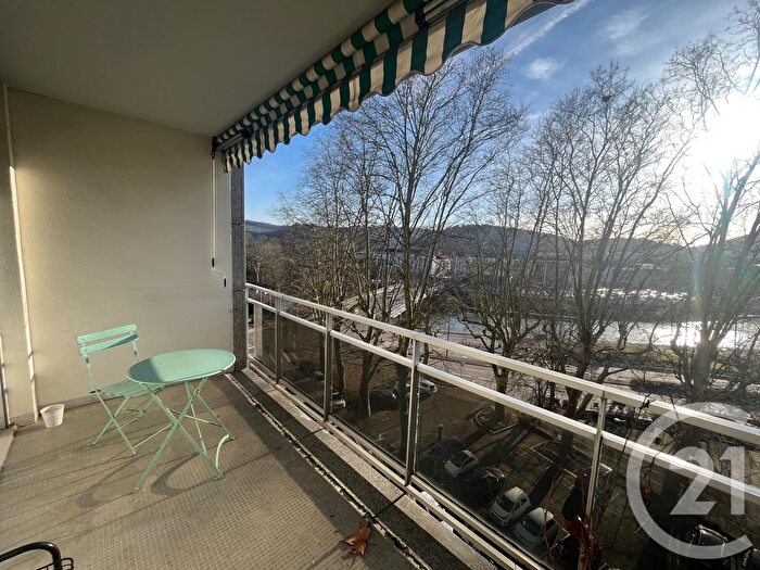 Appartement à vendre - Besançon, Chaprais Cras - 2 pièces - 1 chambre