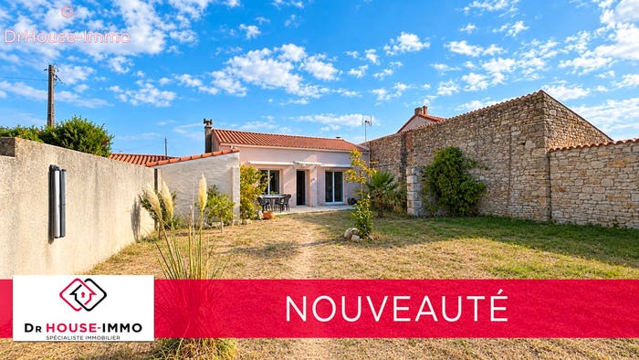 L'Aiguillon-sur-Mer - Maison 4 pièces à vendre