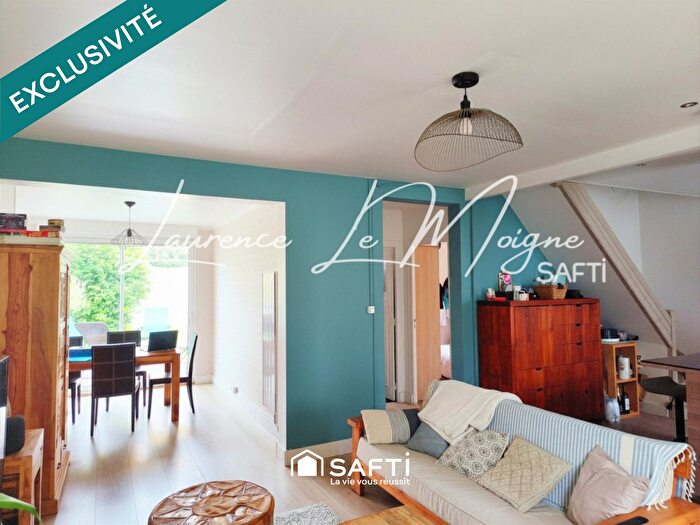 Landerneau, Route de Quimper, Hôpital - Maison 4 pièces à vendre