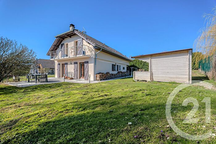 Maison à vendre - Hauteville-sur-Fier - 4 pièces - 3 chambres