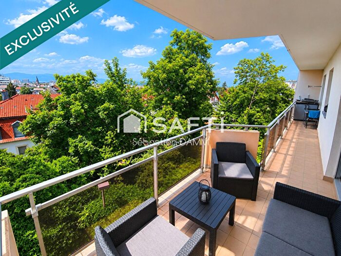 Appartement 2 pièces à Riedisheim, Sud, à vendre