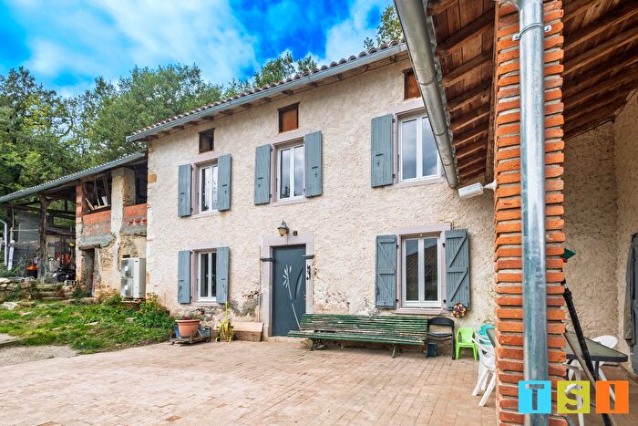 Maison à vendre - Marignac-Laspeyres - 6 pièces - 4 chambres