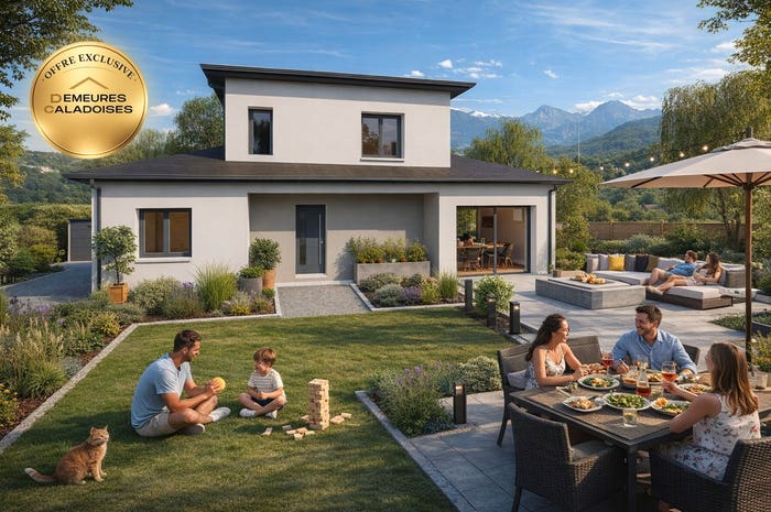 Maison 5 pièces à Crémieu, à vendre