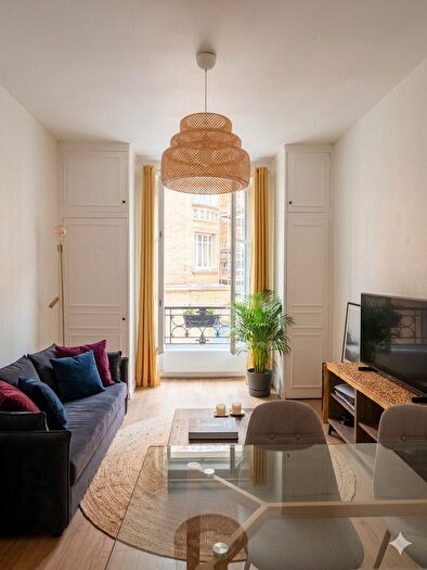 Appartement à vendre - Paris e , Invalides - 2 pièces - 1 chambre