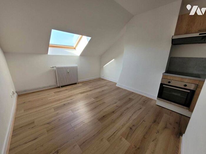 Appartement à louer - Amiens - 1 chambre