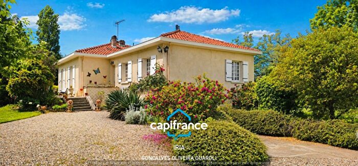 Maison à vendre - Lafitte-sur-Lot - 6 pièces - 3 chambres