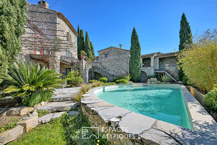 Maison à vendre - Lédignan - 11 pièces - 8 chambres