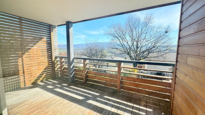 Appartement à vendre - Lovagny - 3 pièces - 2 chambres