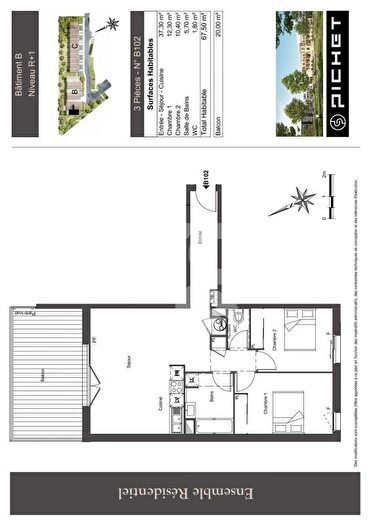 Maisons à vendre et appartements à louer - 2