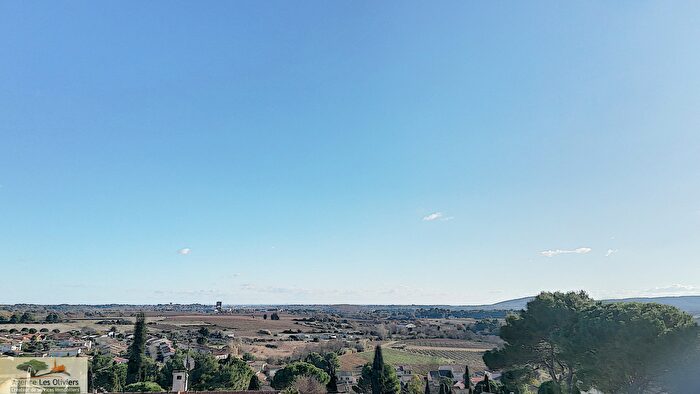 Appartement à vendre - Saint-Georges-dOrques - 4 pièces - 3 chambres