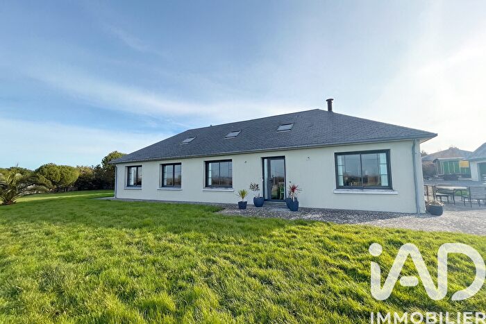 Maison à vendre - Regnéville-sur-Mer - 6 pièces - 4 chambres