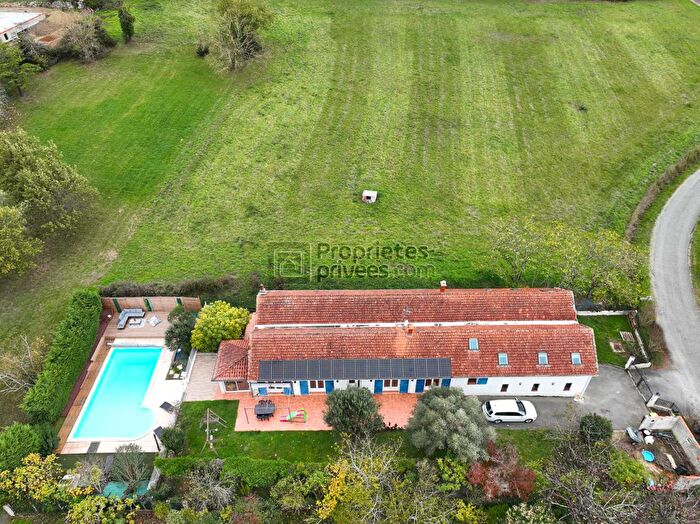 Montastruc-la-Conseillère - Maison 9 pièces à vendre