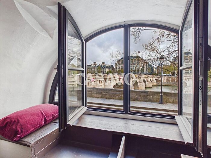 Appartement à vendre - Paris er , Saint-Germain, LAuxerrois - 4 pièces - 1 chambre