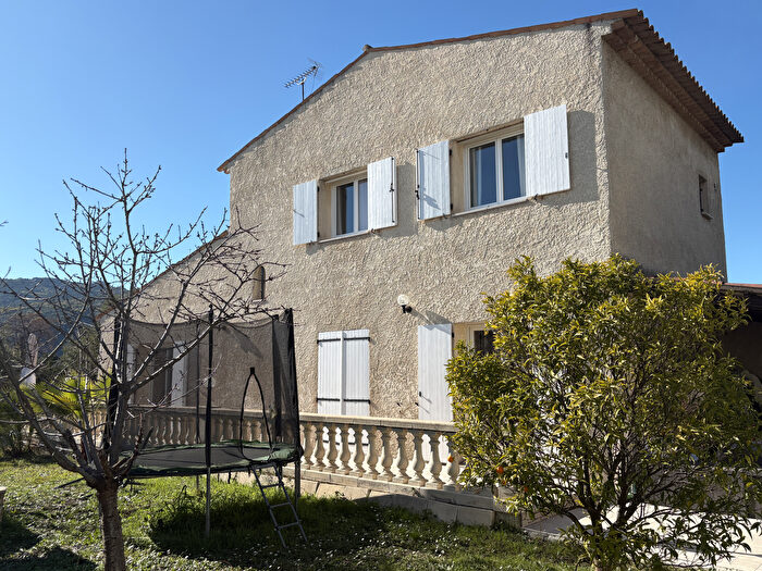 La Roquette-sur-Siagne - Maison 5 pièces à vendre