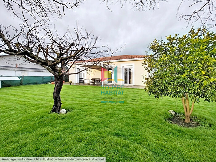 Maison à vendre - Toulenne - 4 pièces - 3 chambres