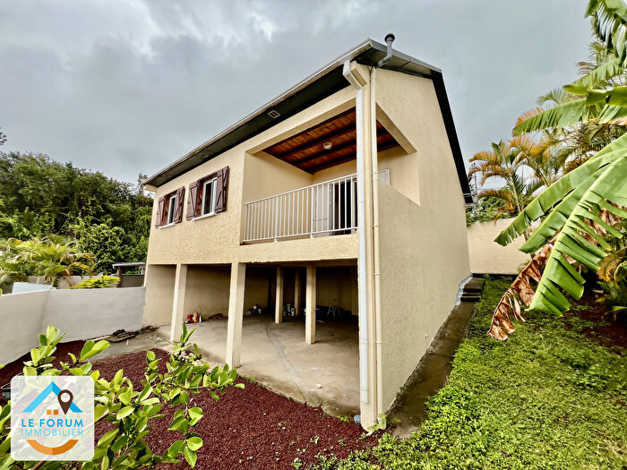 Maison à vendre - Le Tampon - 4 pièces - 2 chambres