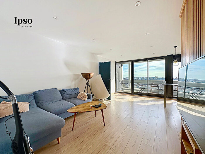 Lyon 9ème, La Duchère : Appartement 4 pièces à vendre