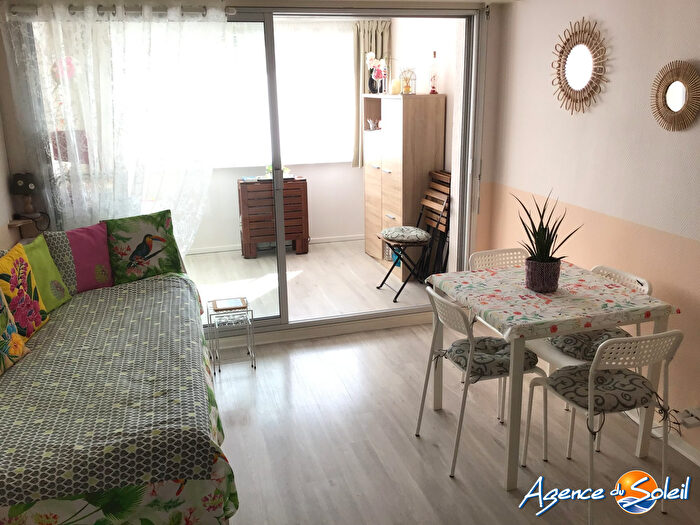 Appartement 1 pièce à Le Barcarès, Le Lido, Le Port, à vendre
