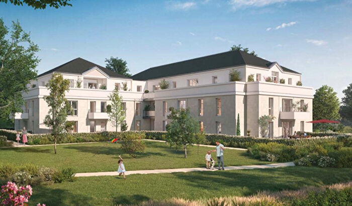 Appartement à vendre - Saint-Cyr-sur-Loire, Chanterie - 3 pièces - 2 chambres