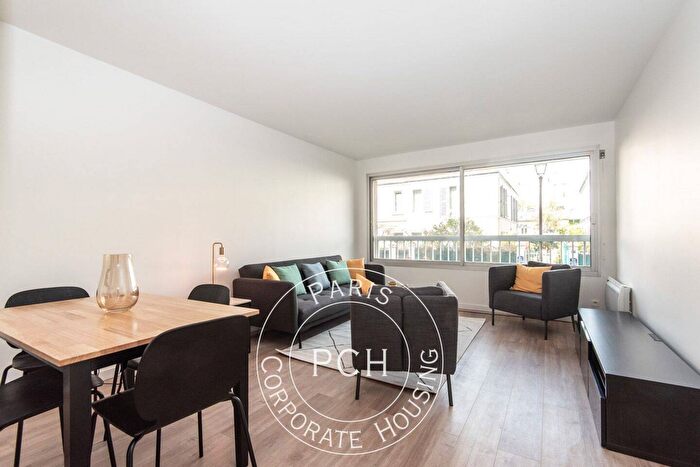 Appartement à louer - Auteuil Sud, Paris ème arrondissement - 2 pièces - 1 chambre