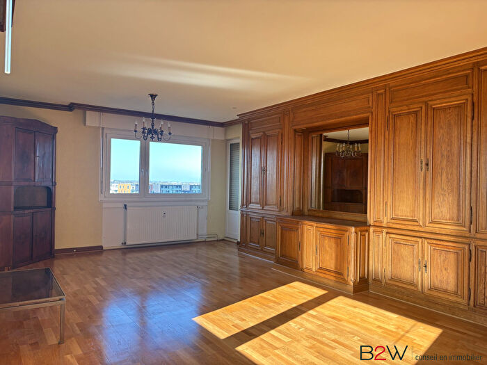 Appartement 5 pièces à Strasbourg, Canardière, Parc Schulmeister, à vendre