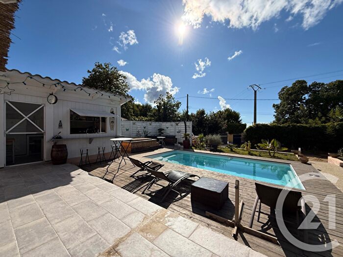 Maison à vendre - Berre-les-Alpes - 5 pièces - 4 chambres