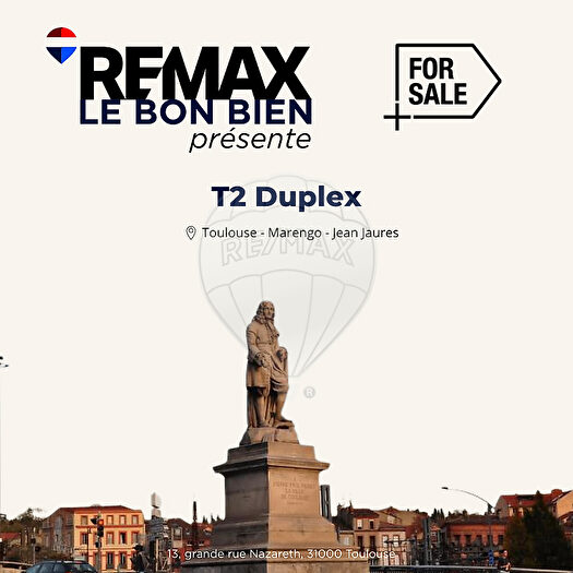 Appartement 2 pièces à vendre - Toulouse, Marengo, Jolimont, Médiathèque, La Colonne