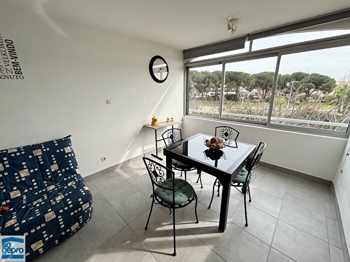 Appartement à louer - Agde, Le Cap dAgde - 2 pièces - 1 chambre