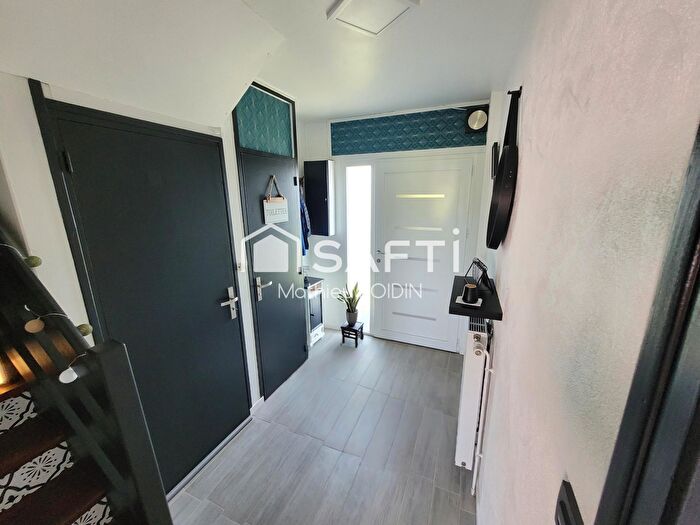 Maison à vendre - Campagne-lès-Hesdin - 4 pièces - 3 chambres