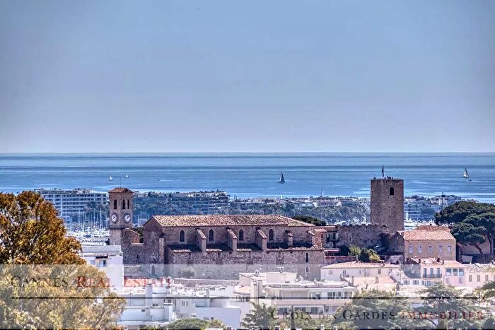 Appartement à vendre - Cannes - 3 pièces - 2 chambres