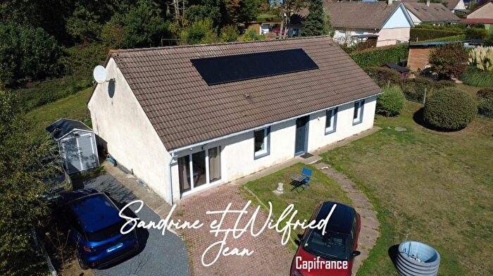 Maison à vendre - La Haye-Malherbe - 5 pièces - 4 chambres