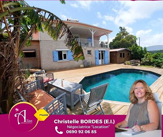 Maison à louer - Petit-Bourg - 5 pièces - 3 chambres