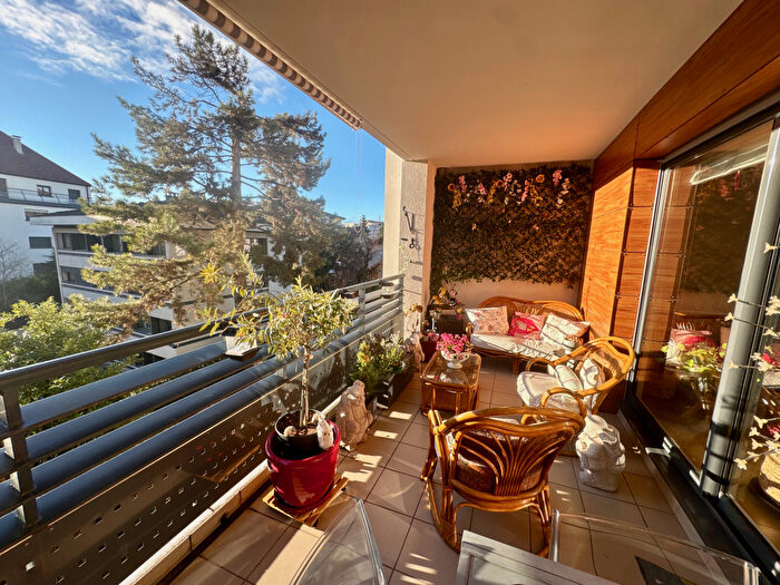 Appartement à vendre - Annecy, Parmelan, Albigny - 3 pièces - 2 chambres