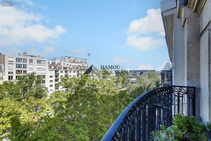 Appartement 3 pièces à vendre à Paris 16ème