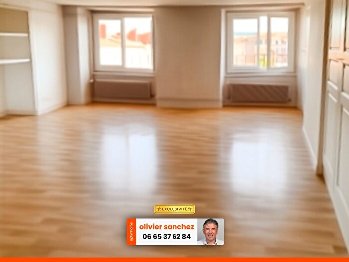 Appartement à vendre - Issoire, Centre-ville, Barrière - 2 pièces - 1 chambre