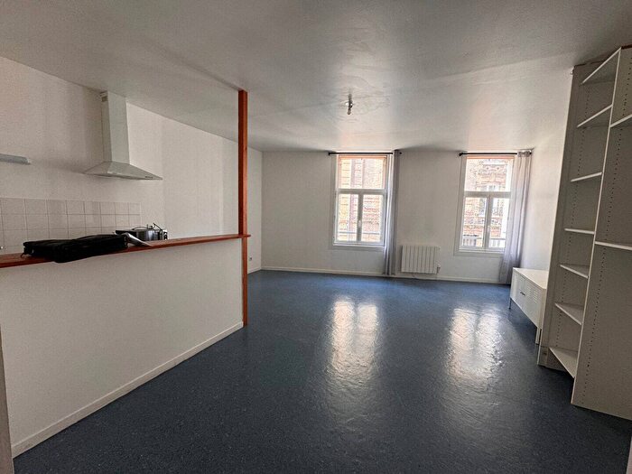 Appartement à louer - Anatole France-Danton, Le Havre - 2 pièces - 1 chambre