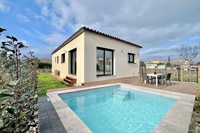 Maison à vendre - Lunel - 4 pièces - 3 chambres