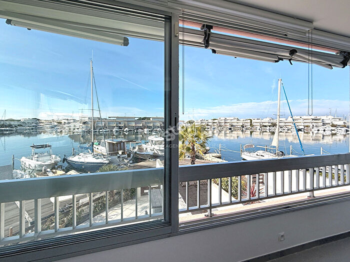 Appartement à vendre - Le Grau-du-Roi, Port Camargue, Les Marinas, Plage Sud, Plage Nord - 3 pièces - 2 chambres