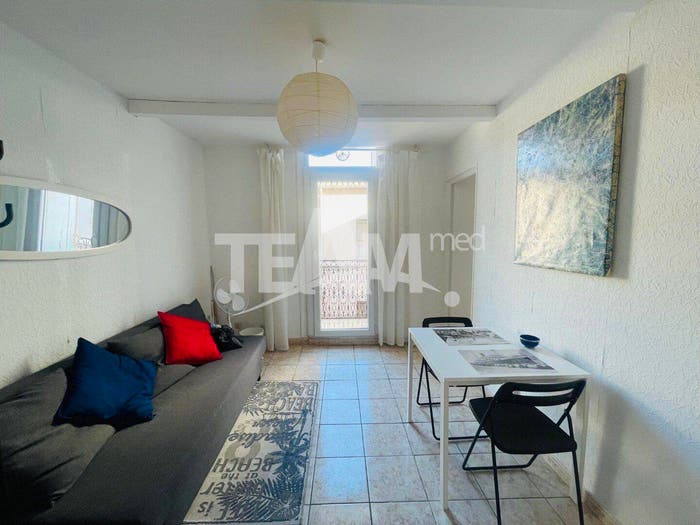 Appartement 2 pièces à louer à Mont Saint Clair-Hôtel de Ville, Sète