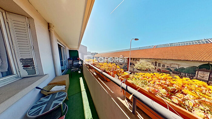 Lyon 3ème, Monchat - Appartement 3 pièces à vendre