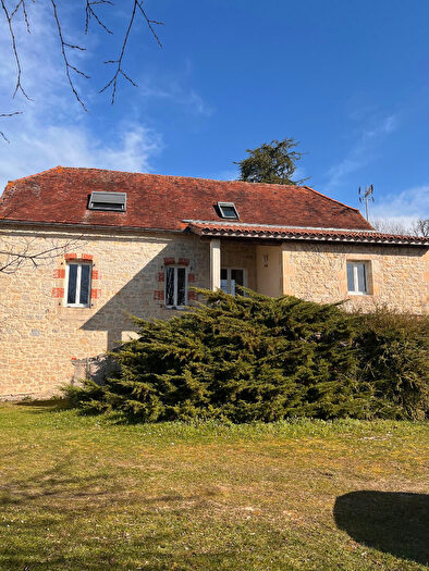 Maison à vendre - Saint-Martin-de-Vers - 8 pièces - 4 chambres