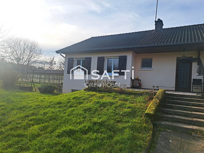 Maison à vendre - La Chapelle-Naude - 7 pièces - 4 chambres