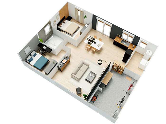 Maisons à vendre et appartements à louer - 3