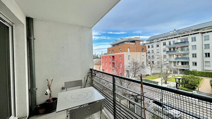 Appartement à vendre - Villeurbanne, Grand Clément - 3 pièces - 2 chambres