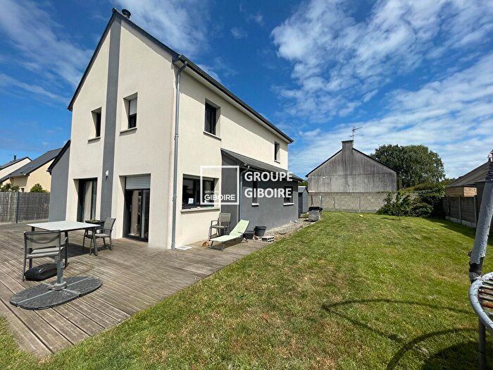 Maison à vendre - Saint-Malo, Château-Malo - 5 pièces - 4 chambres