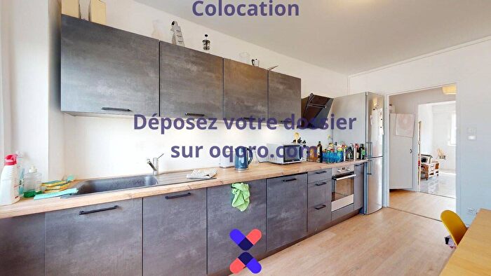 Appartement à louer - Cronenbourg Ouest, Strasbourg - 5 pièces - 4 chambres