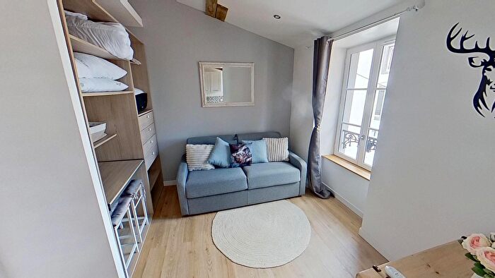 Clermont-Ferrand, Delille, Cathédrale, La Gare : Appartement 1 pièce à louer